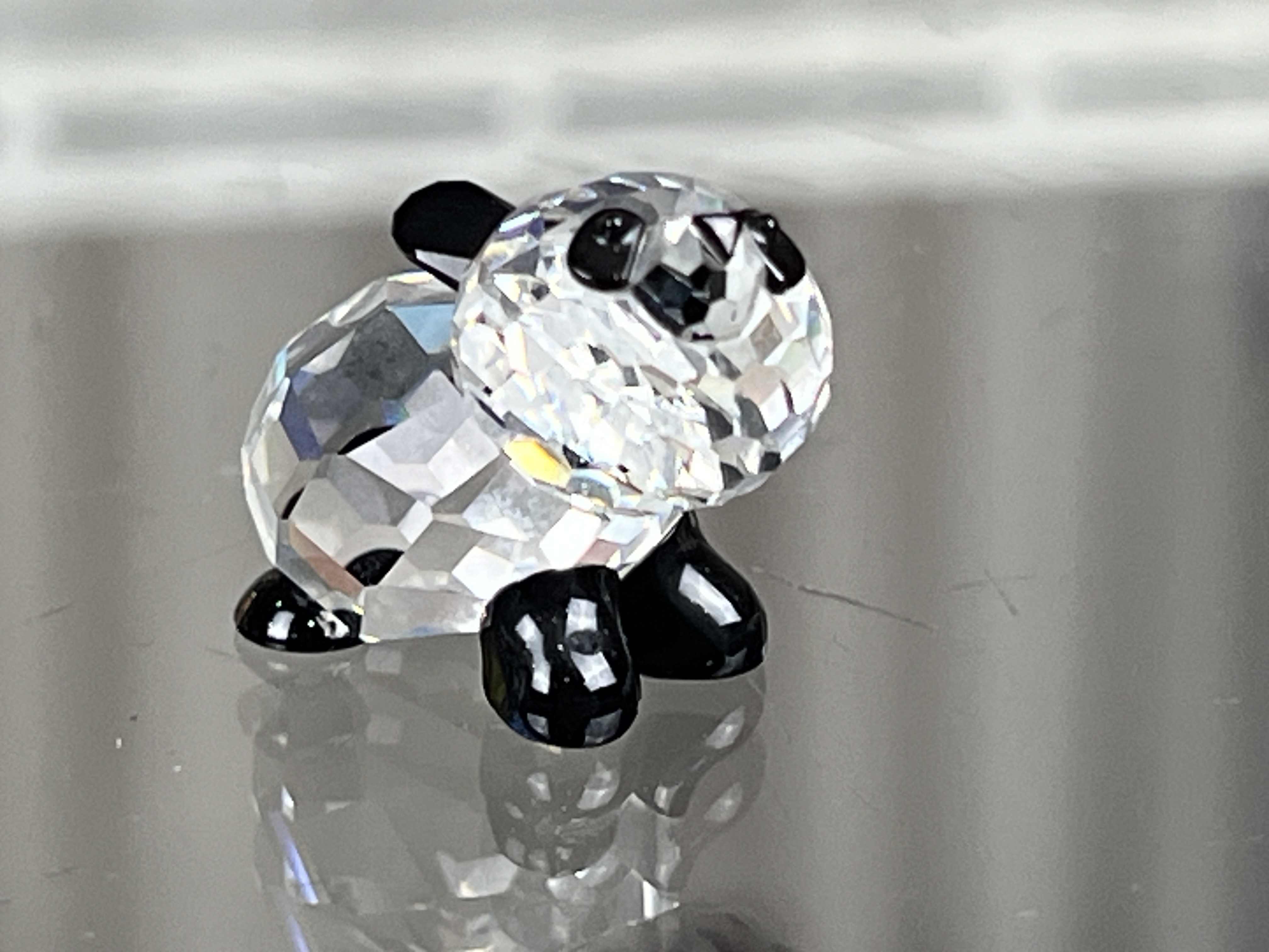 Swarovski Figur 181081 Panda Bär Baby... SW40069
