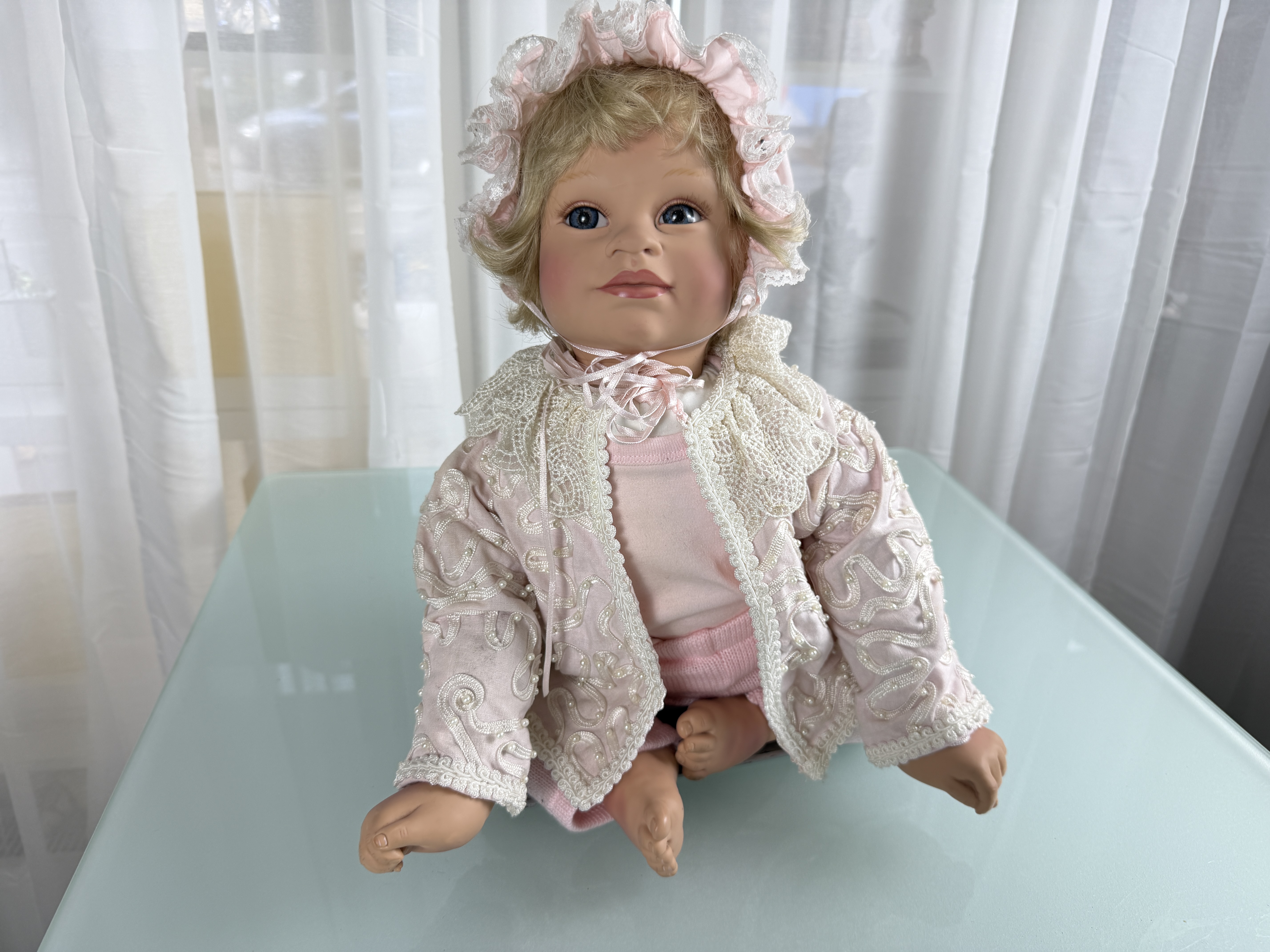 Künstlerpuppe Pamela Erff Vinyl Puppe... SW77866