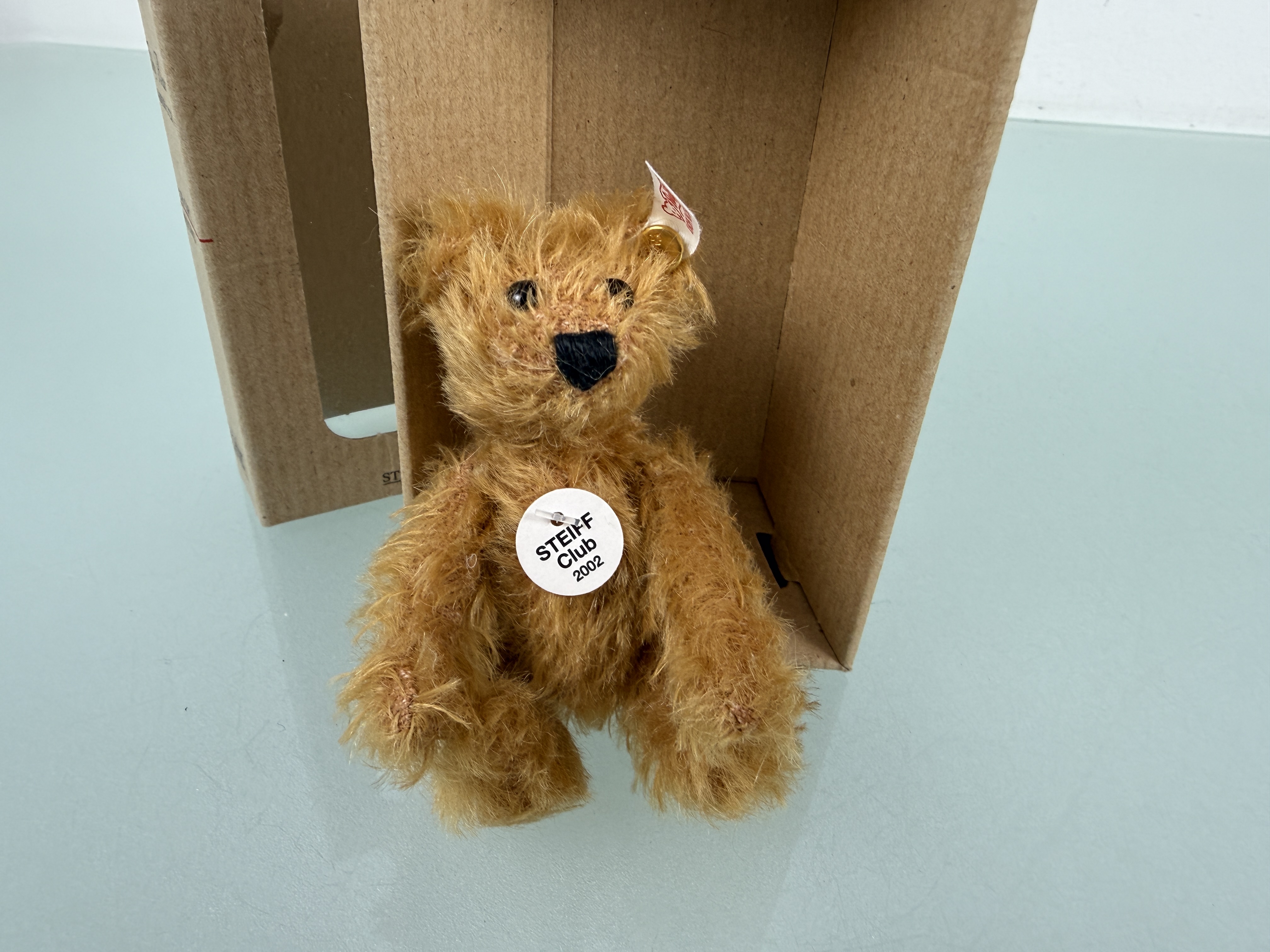 Steiff Club Teddy Bär 2002. Mit Ovp. ... SW40815