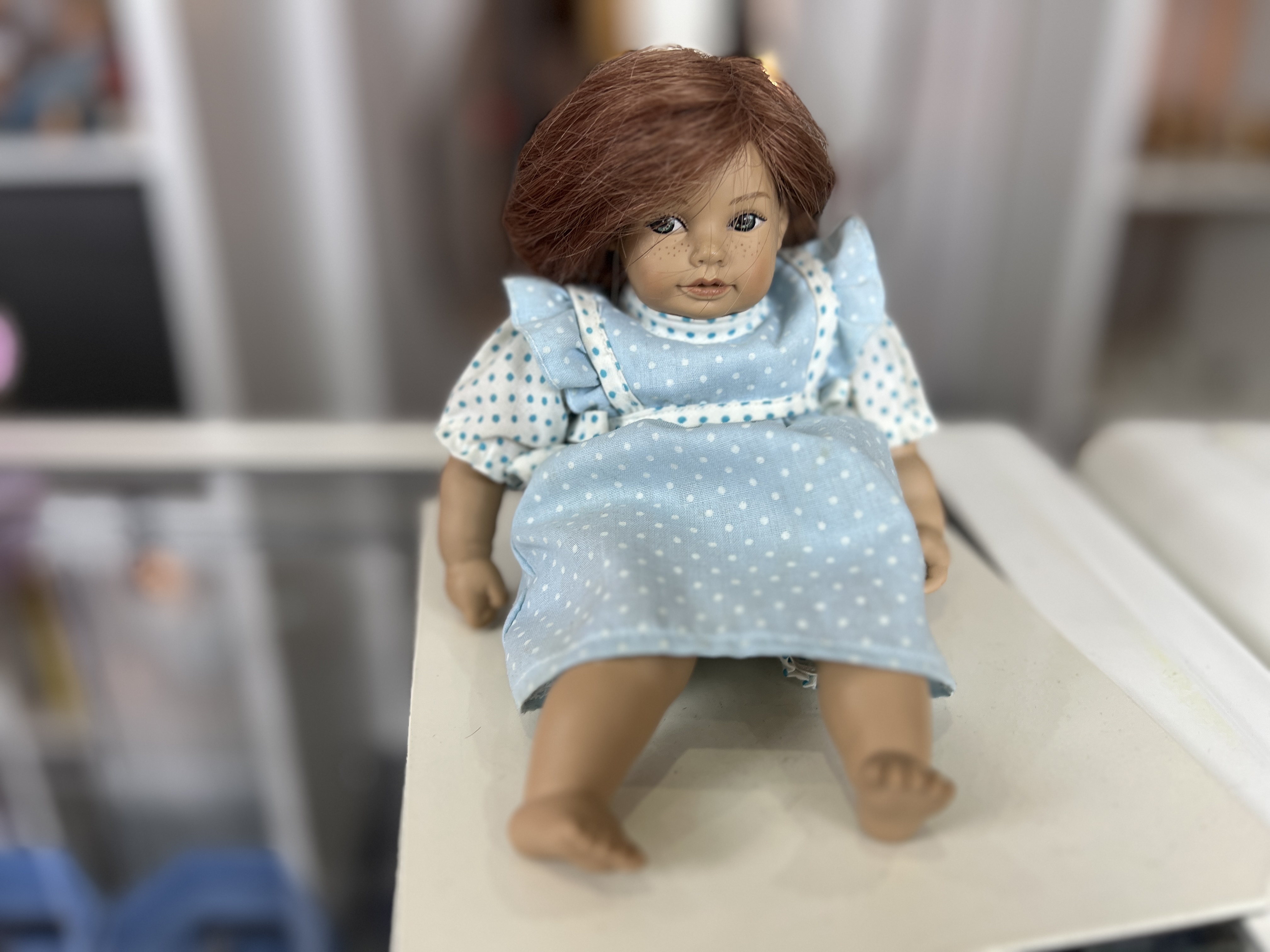 Heidi Ott Künstlerpuppe Vinyl Puppe 2... SW39365