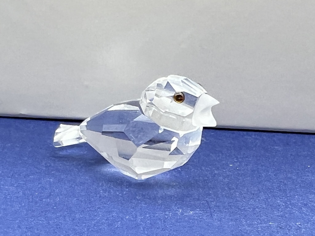 Swarovski Figur 169685 Spatz 4,5 cm.... SW22994