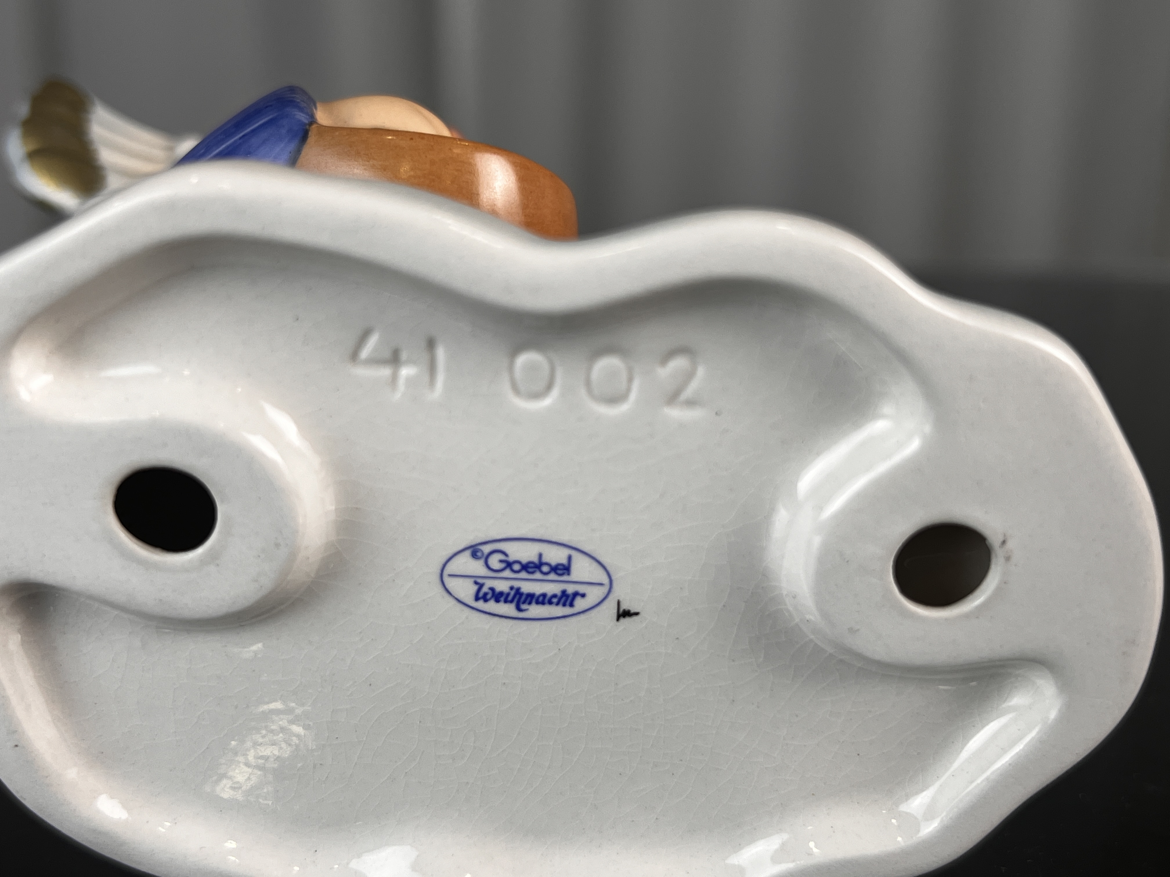 Goebel Figur 41-002 Engel mit Laute 9... SW46445