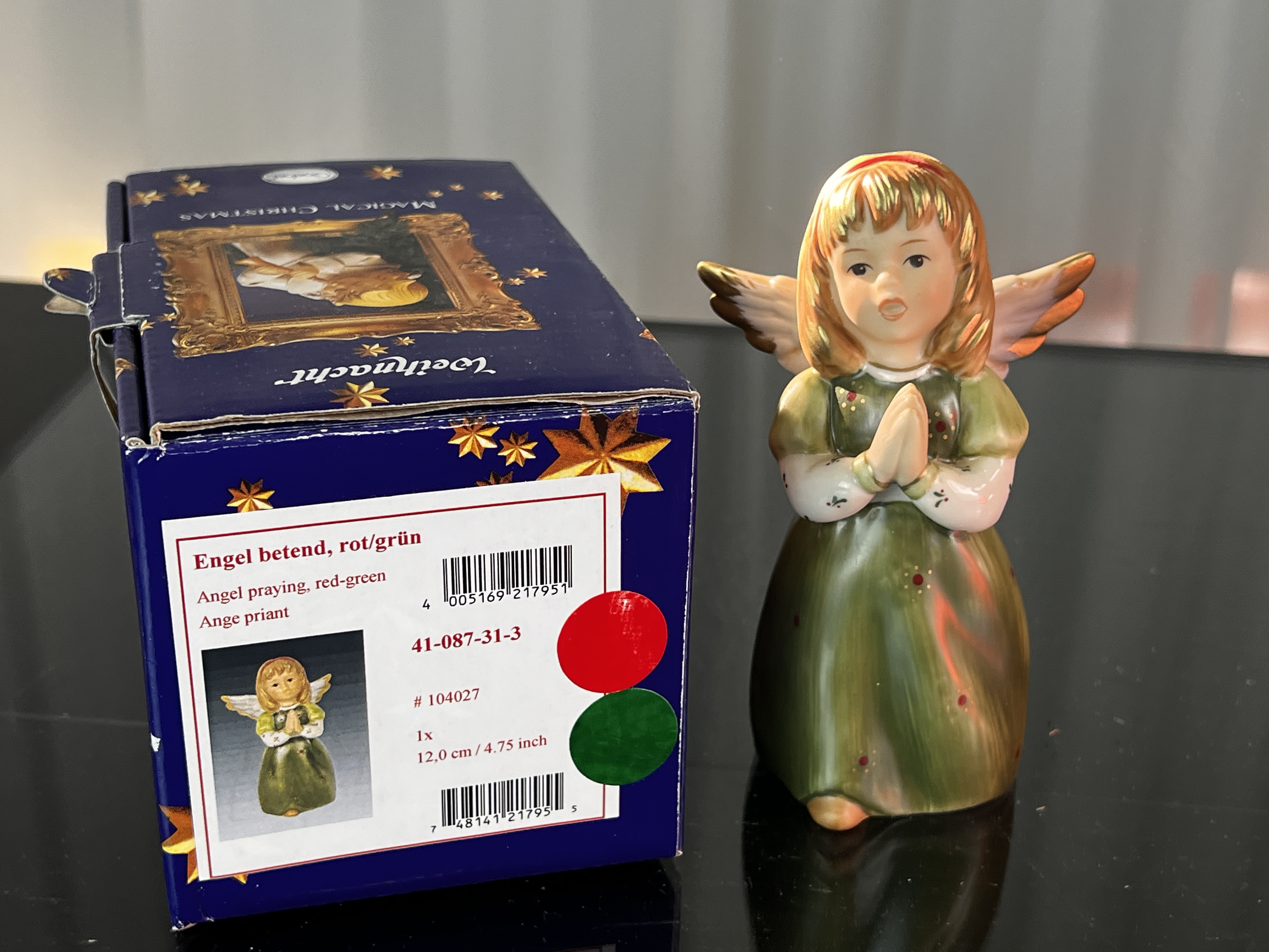 Goebel Figur 41-087 Engel 12 cm. Top ... SW46545