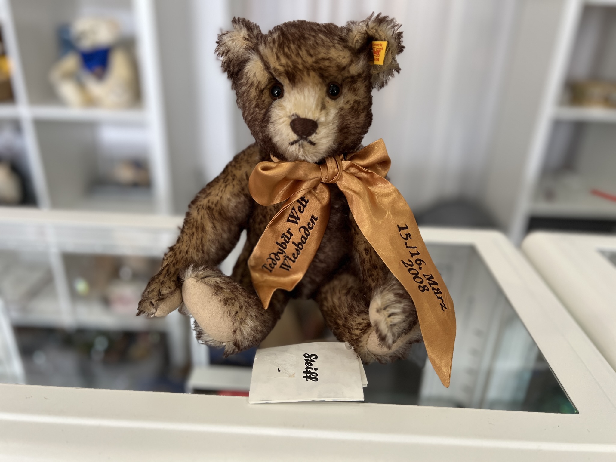 Steiff Tier 671920 Teddy Bär 32 cm. T... SW34360