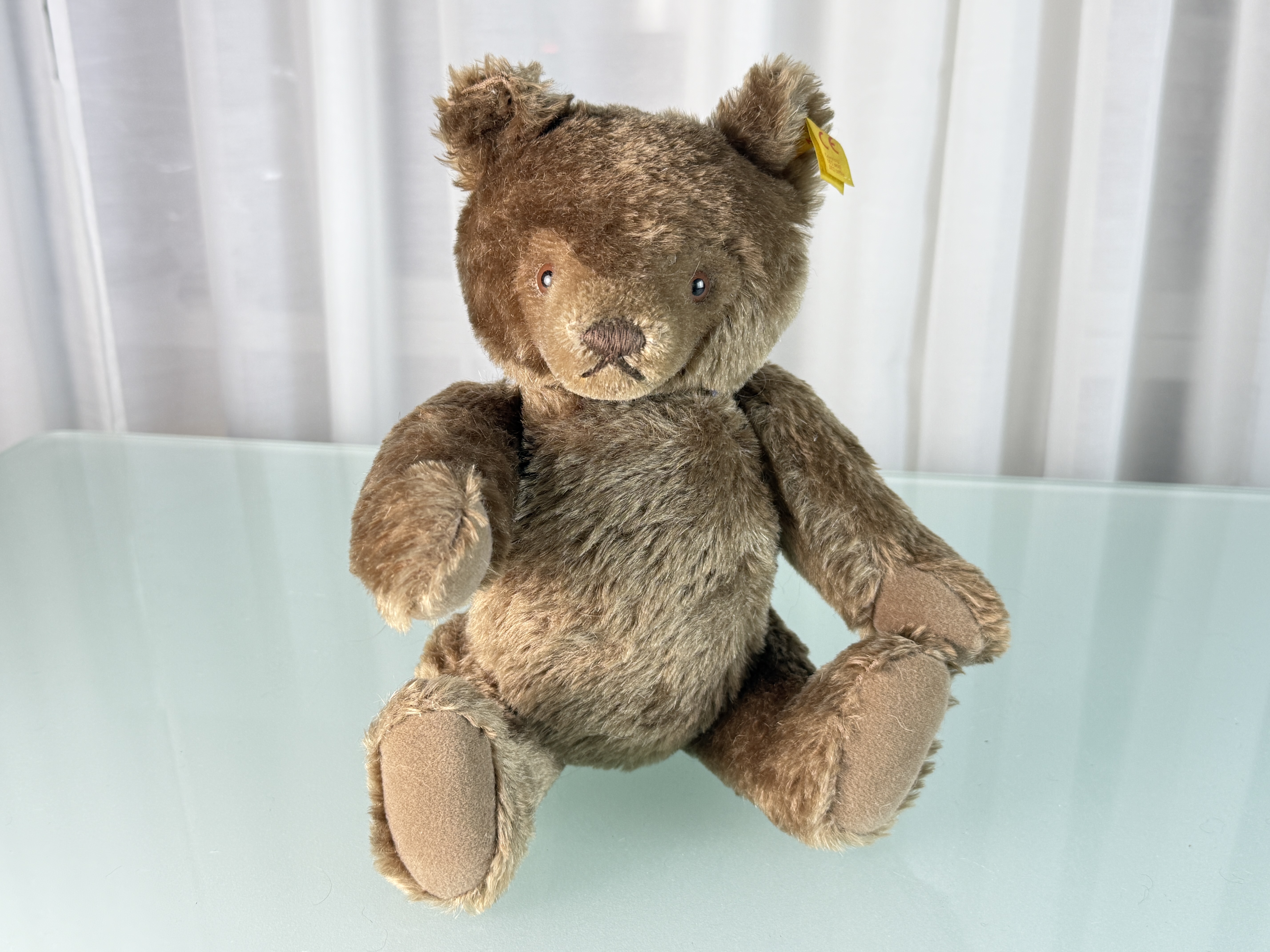 Steiff Tier Bär 0202/36 Maskenbär 32 ... SW67825