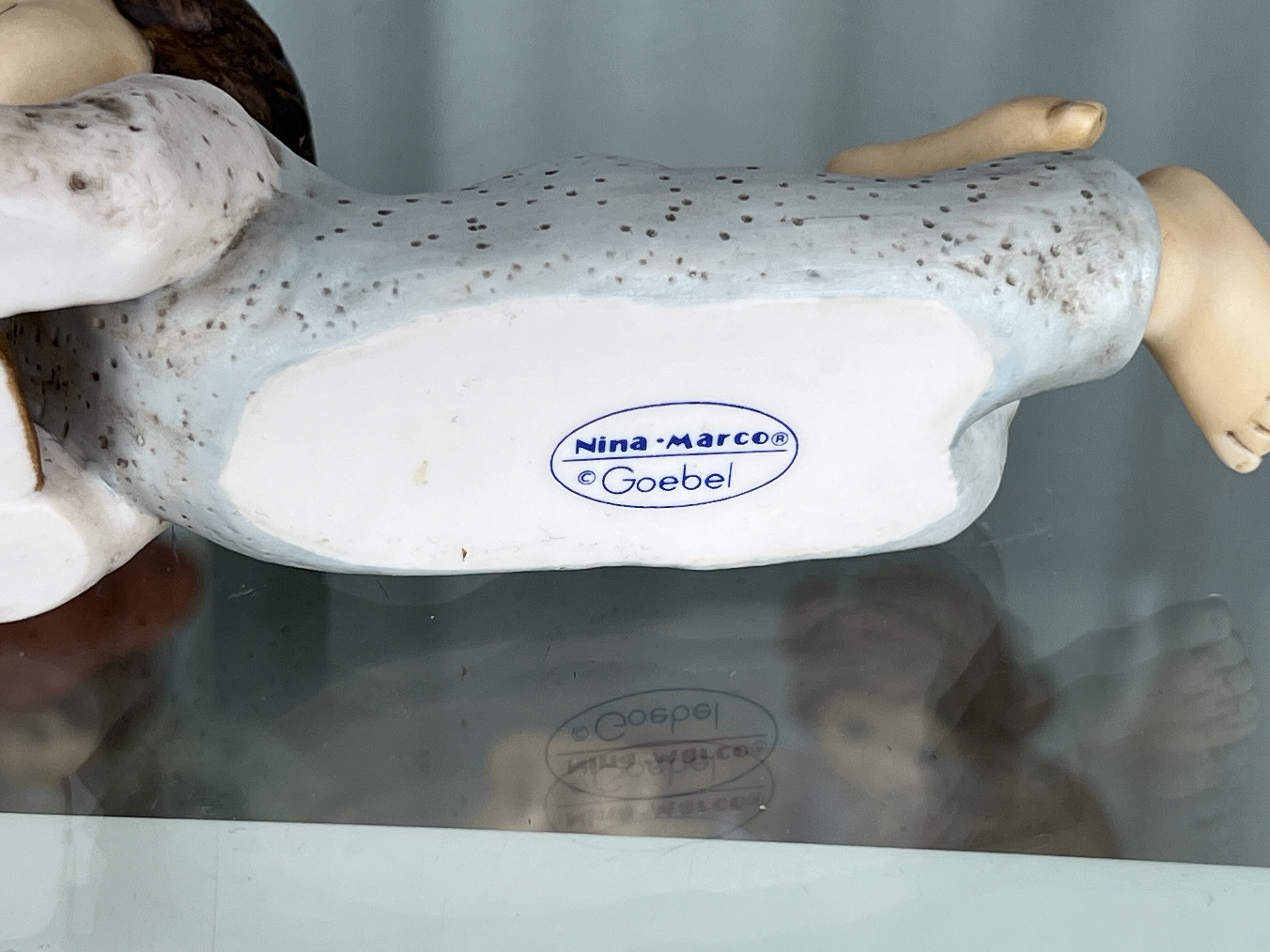 Goebel Figur Nina + Marco 7,5 x 13 cm... SW41717