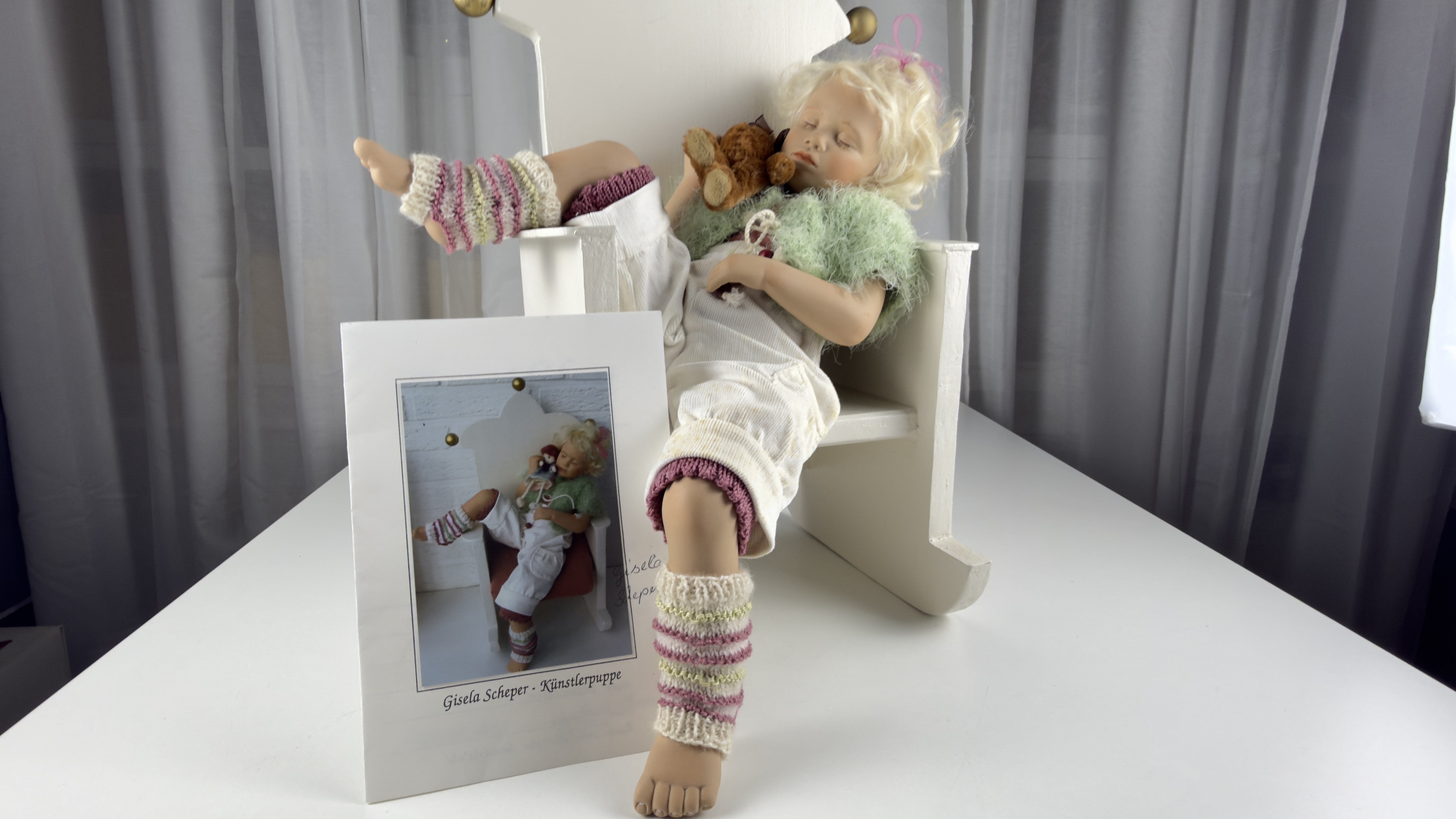 Giesela Scheper Sammler Künstlerpuppe... SW34992