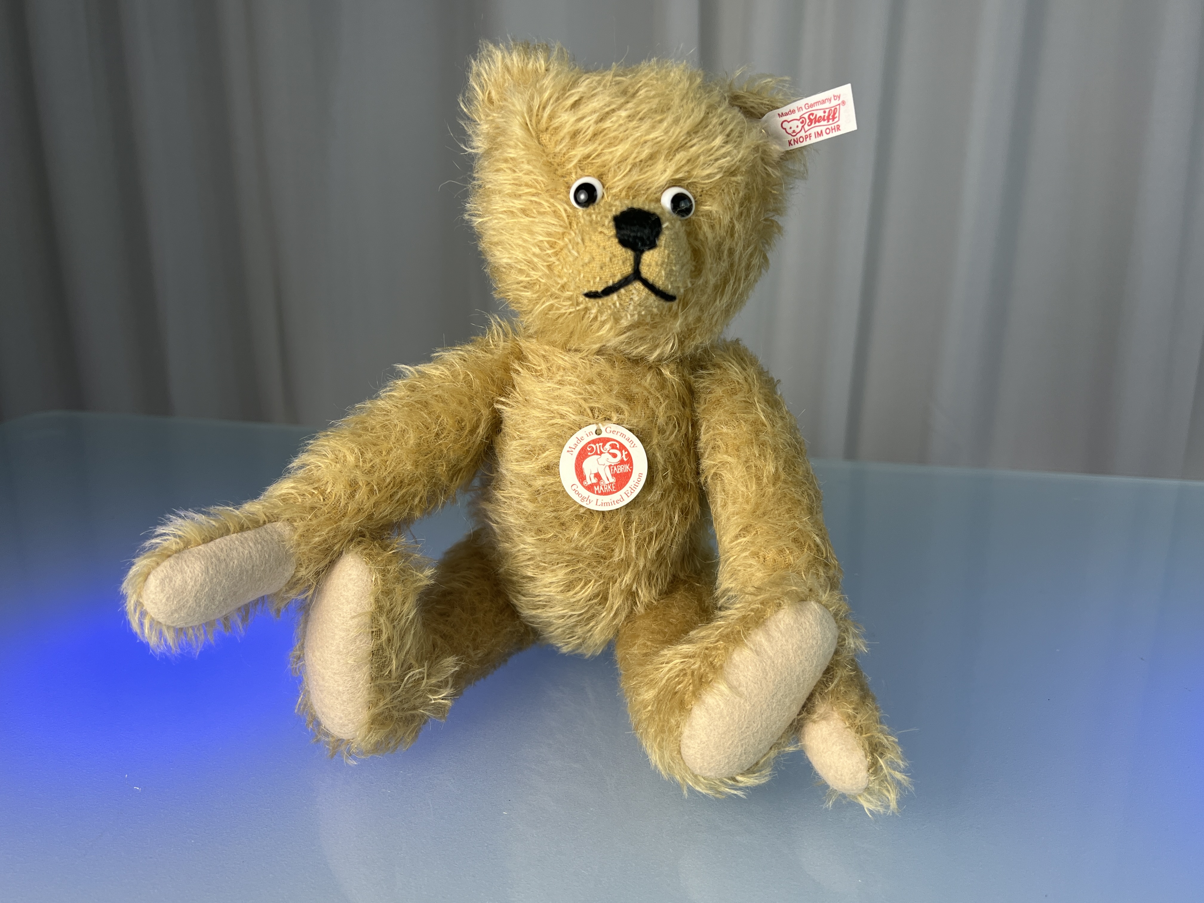 Steiff Tier 036620 Teddy Bär Mr. Goo... SW49971