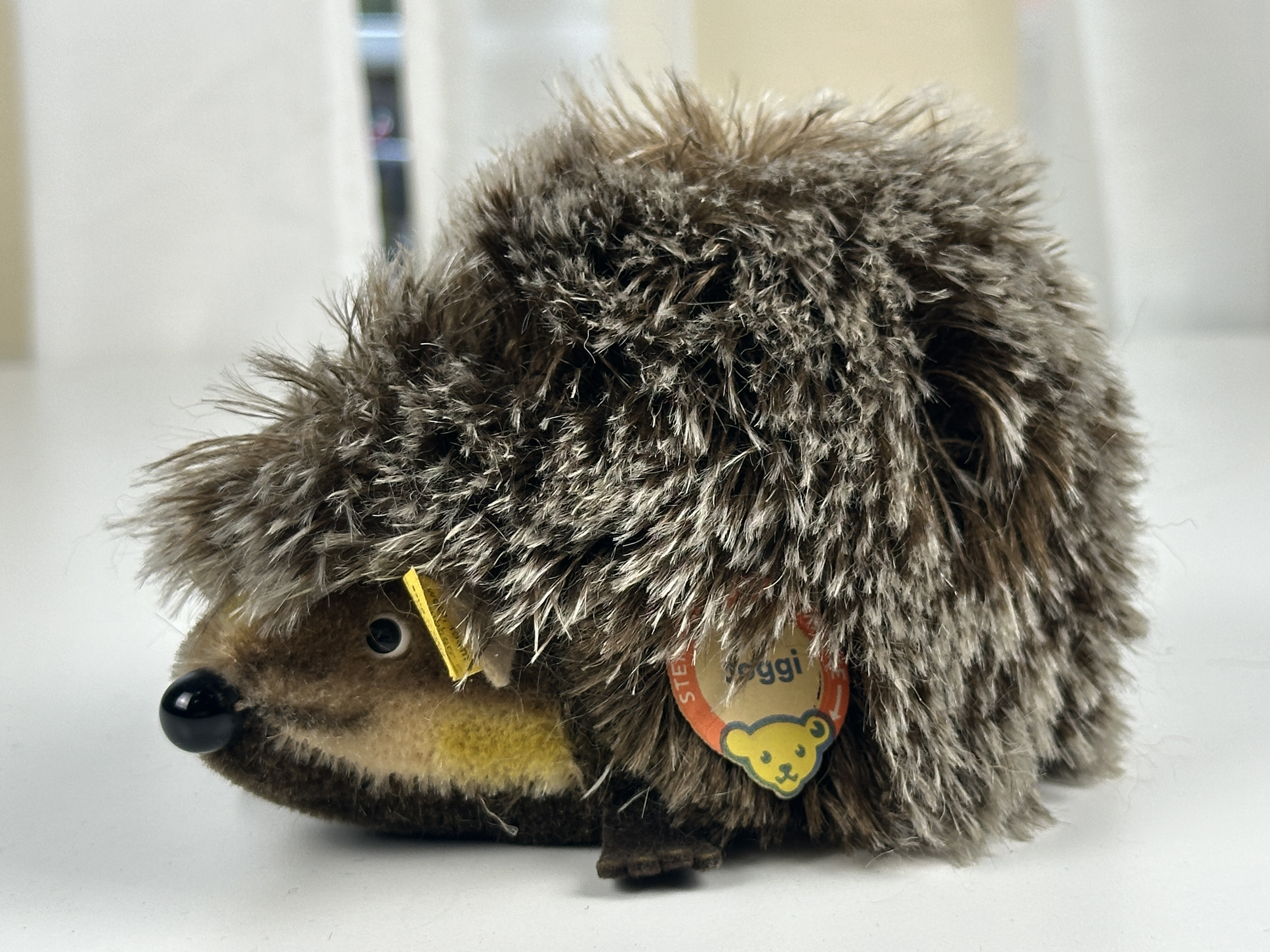 Steiff Tier 070600 Igel Joggi 45cm. T... SW41229