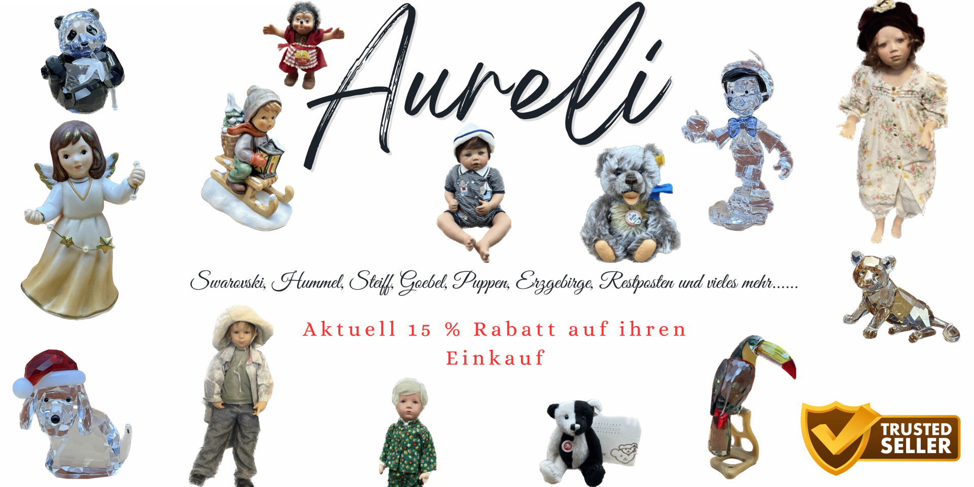Aureli.de - Der Onlineshop für Liebhaber und Sammler