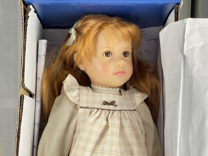 Künstlerpuppe Sammler Doris Stannat V... SW76766