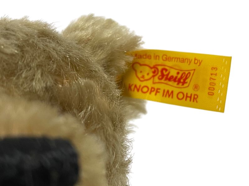Steiff Tier 000713 Classic TeddyBär 2... SW17224